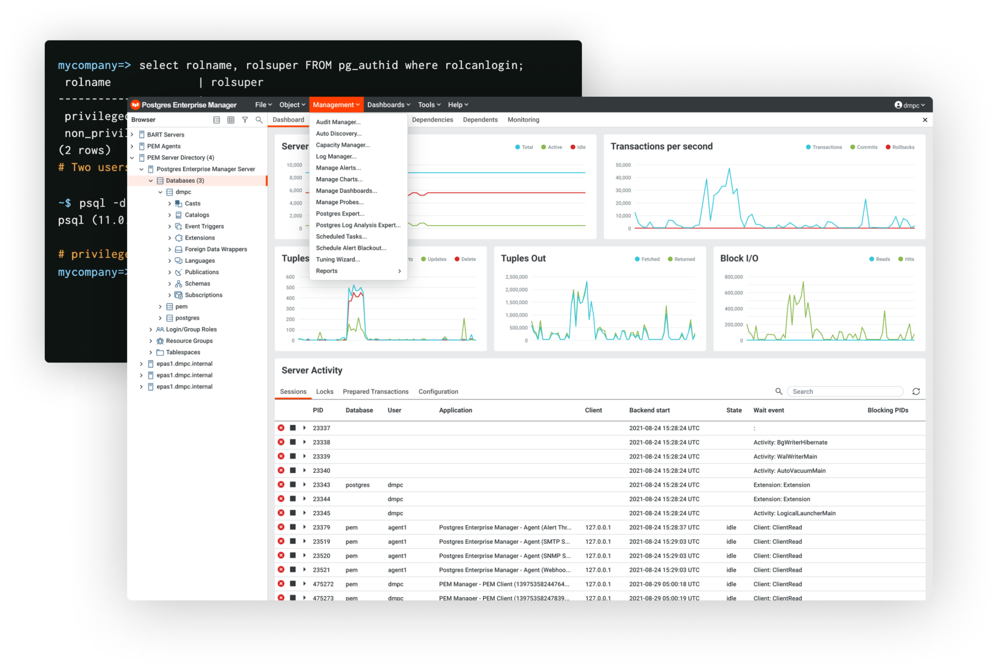 EDB Korea – EDB Surpercharges PostgreSQL