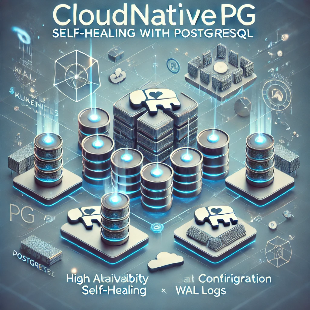 CloudNativePG 자가 복구: WAL 설정으로 장애 조치 없이 문제 해결