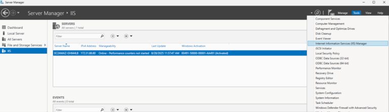 Windows IIS에서 pgAdmin 4 실행하기 - EDB 코리아 블로그