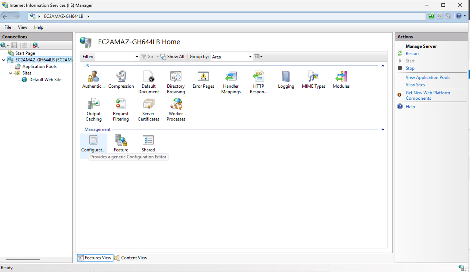 Windows IIS에서 pgAdmin 4 실행하기 - EDB 코리아 블로그