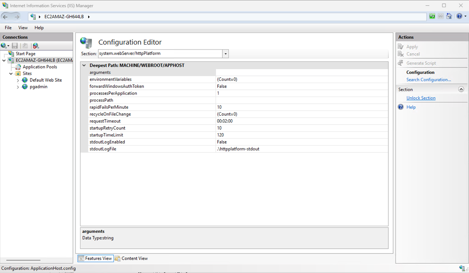 Windows IIS에서 pgAdmin 4 실행하기 - EDB 코리아 블로그